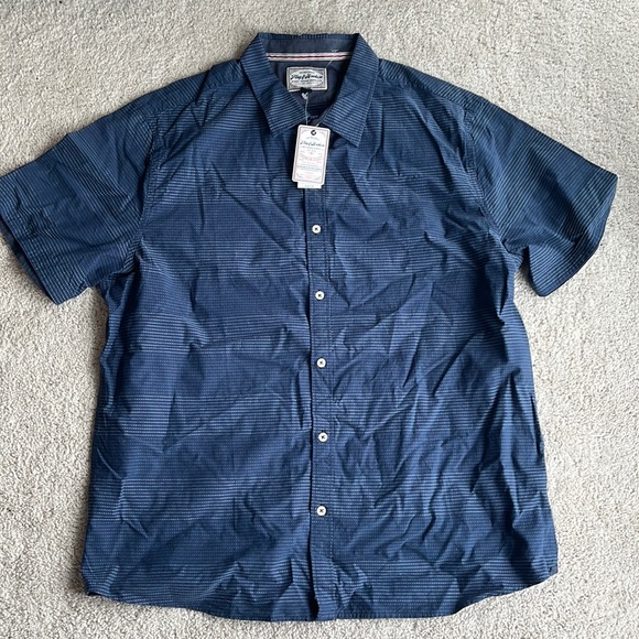 Flag and Anthem | Shirts | Flag And Anthem Button Down Short Sleeve Shirt | Poshmark